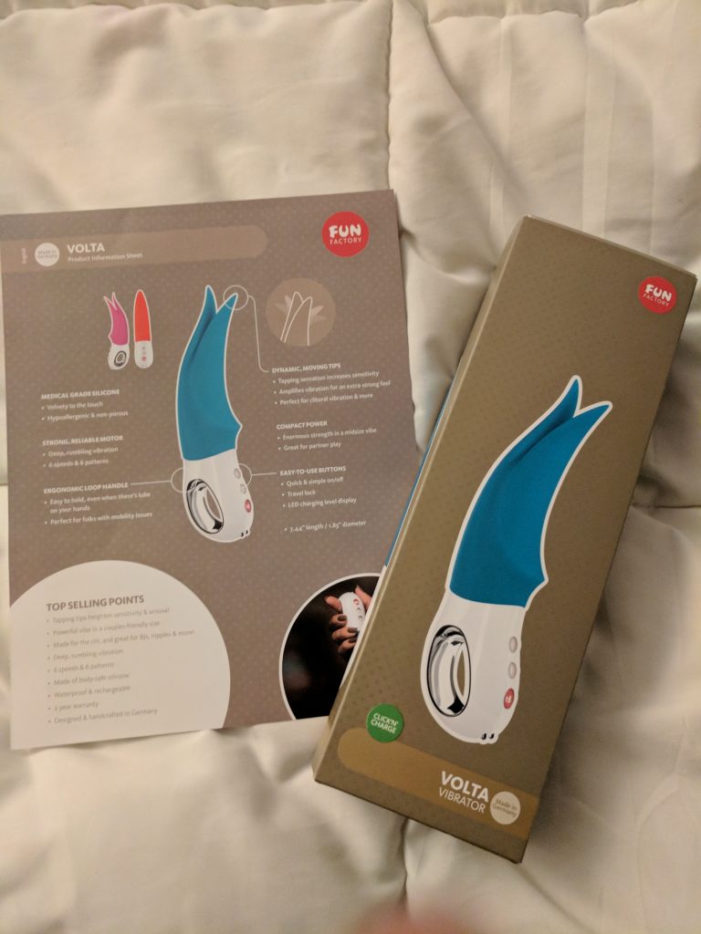 Fun Factory Volta Review: Charged Up Love | Elia Winters