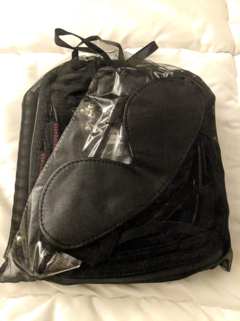 The Seventh Day of Dicksmas: Paloqueth BDSM Kit Review | Elia Winters