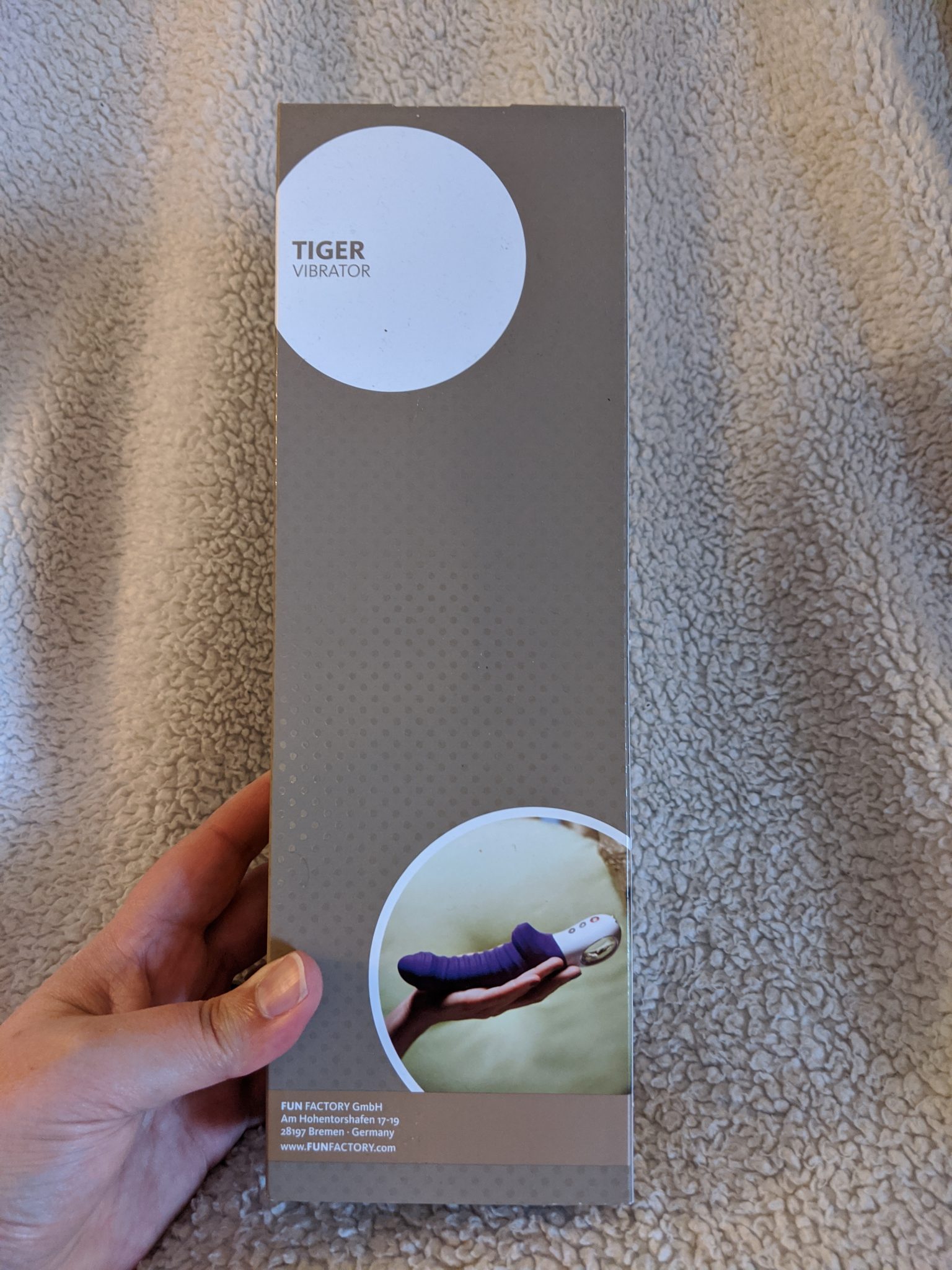 A Mighty Roar: Fun Factory Tiger Review | Elia Winters