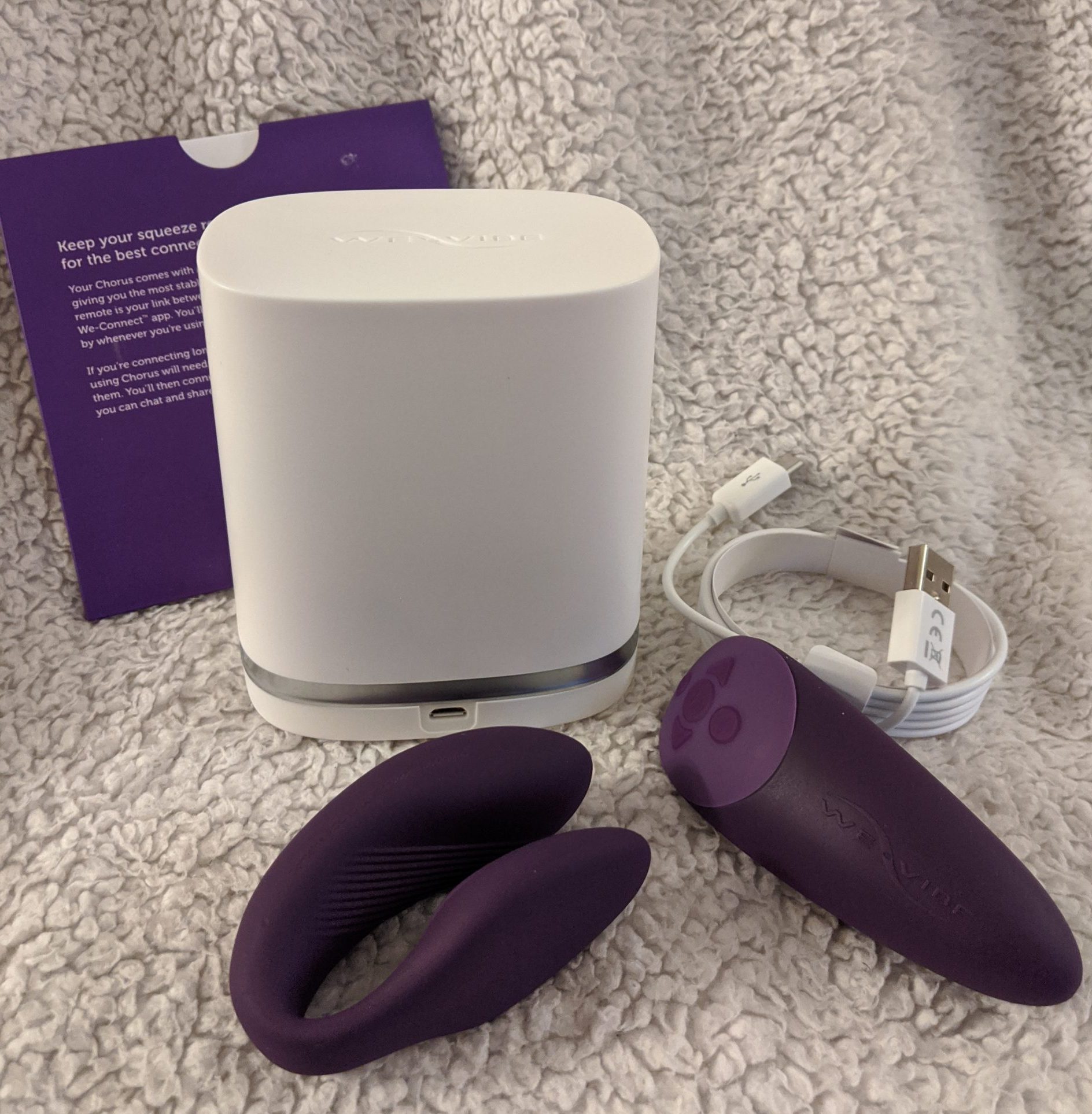 Worth Singing About: The We-Vibe Chorus Review | Elia Winters