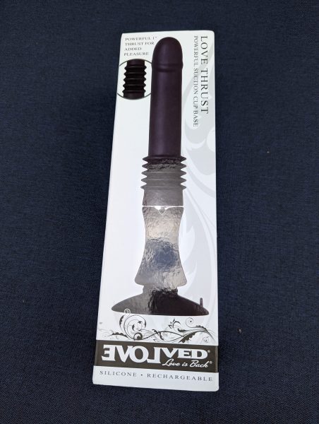 Thrust Machine: Evolved Love Thrust Review | Elia Winters