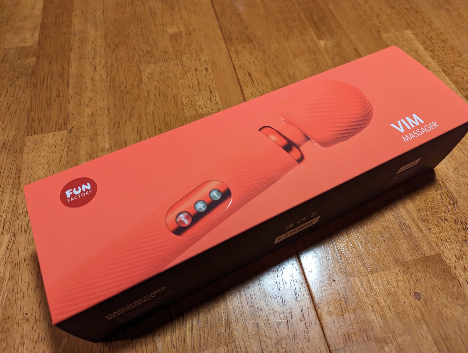 Fun Factory Vim Review: A Wand With Vim and Vigor | Elia Winters